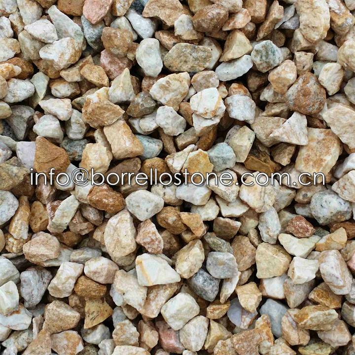 yellow stone aggregate - Borrello Stone (China Manufacturer ...