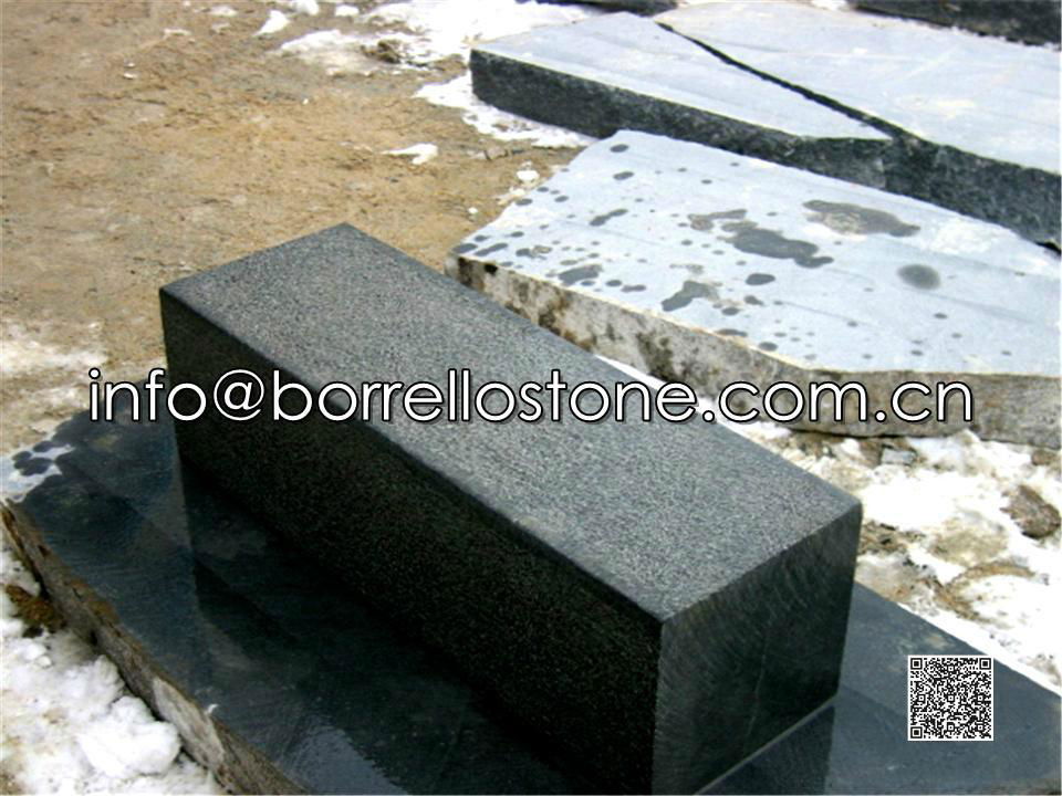 black granite capstone - Black granite - Borrello Stone (China ...