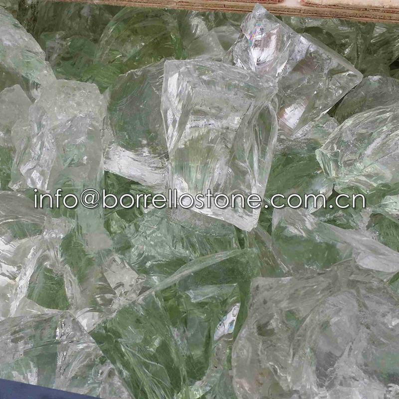 landscaping color glass rocks - Borrello Stone (China Manufacturer ...