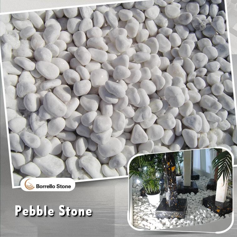 10-20mm white pebble stone - Borrello Stone (China Manufacturer ...