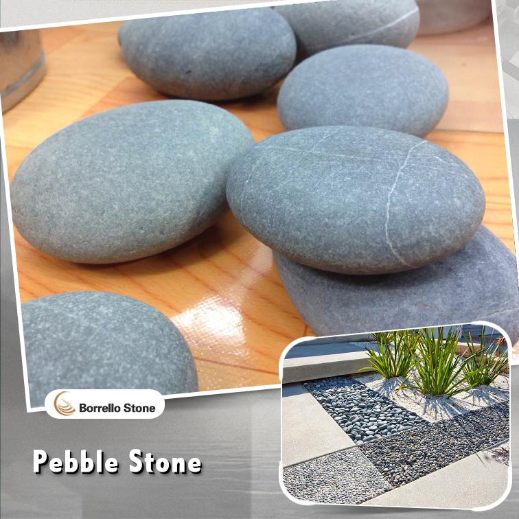 black stone river rocks - Borrello Stone (China Manufacturer ...