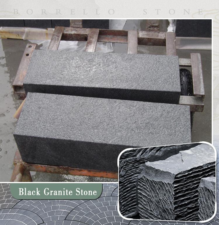black granite capstone - Black granite - Borrello Stone (China ...