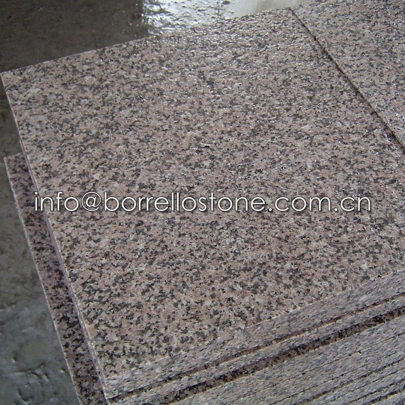 flamed pink granite paving slab - Borrello Stone (China Manufacturer ...