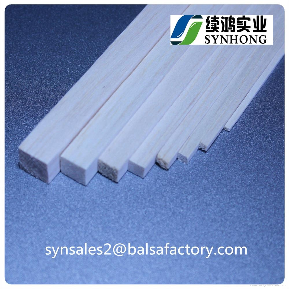 Balsa Wood Sticks Strips Rectrangle - SYN-002 - Synhong (China ...