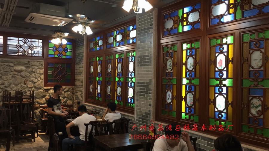 Household antique decoration archaize wooden manchuria window into the ...