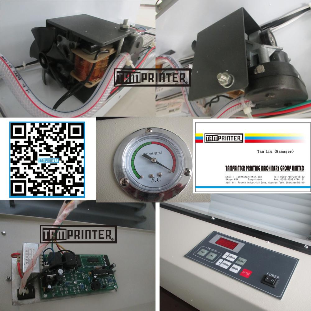 screen printing stencil platesetter LED vacuum exposure machine - TMEP ...