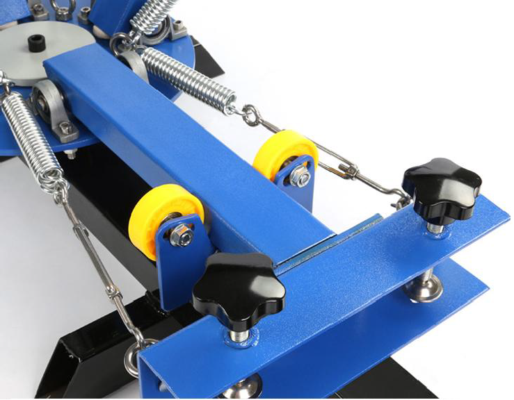 2-station 4 color octopus printing machine