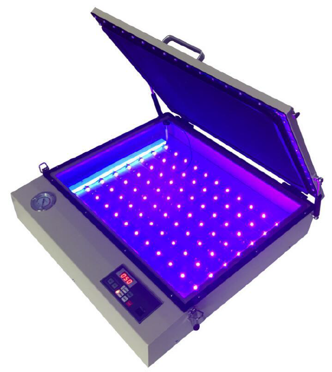 2-station 4 color octopus printing machine