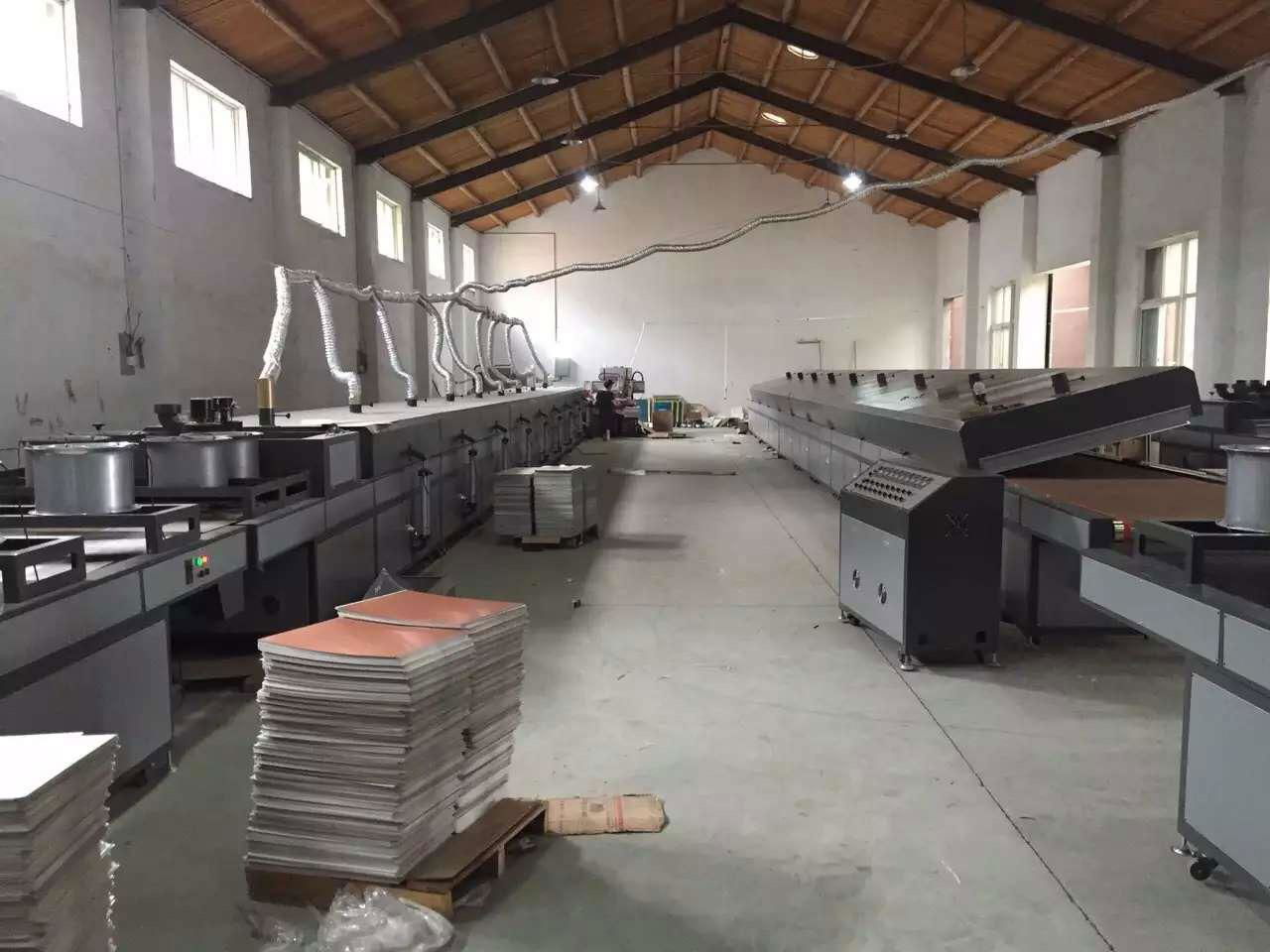 Building materials decoration MDF board special effect uv ink curing ...