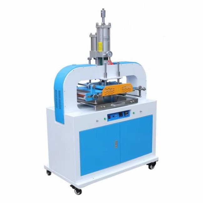 8T 40x50cm hot stamping machine with side sliding worktable &ssurized ...