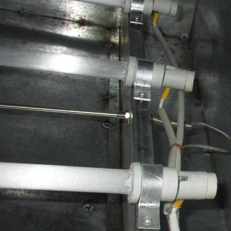 ABS enterprise plastic parts vacuum plating UV light curing machine - TM-UV750- plati ...