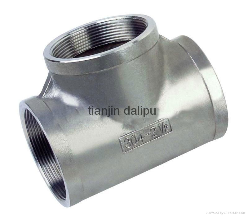 High quality stainless Steel Pipe Tee Joint - dalipu (China Trading ...