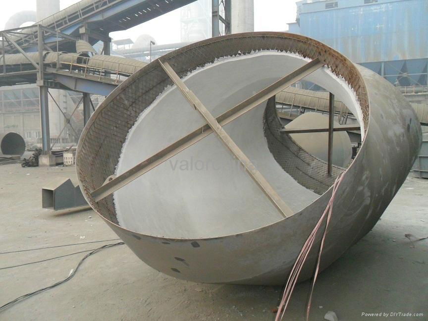 Valor Large Abnormal Shape Wear Resistant Pipe - valor (China ...