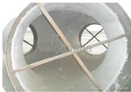 Valor Large Abnormal Shape Wear Resistant Pipe - valor (China ...