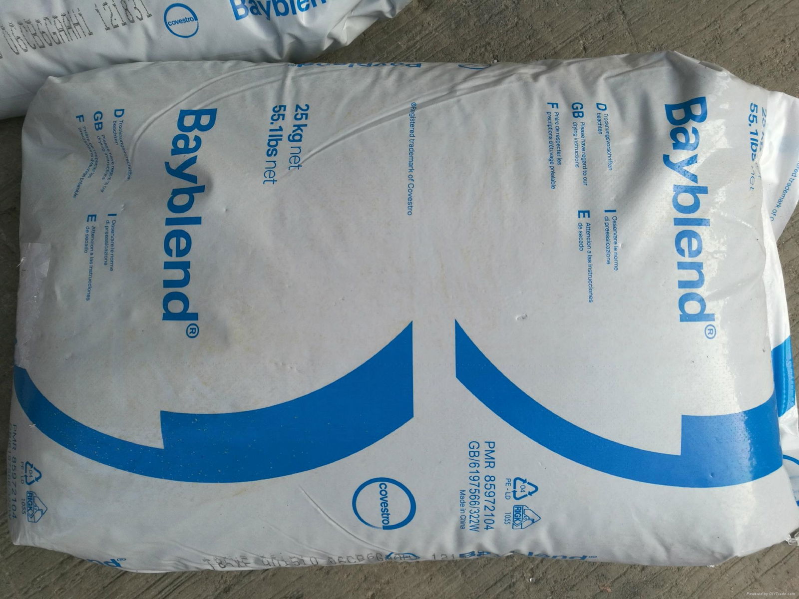 Covestro Bayblend T45 T65 XF FR3000 (China Trading Company) - Resin ...