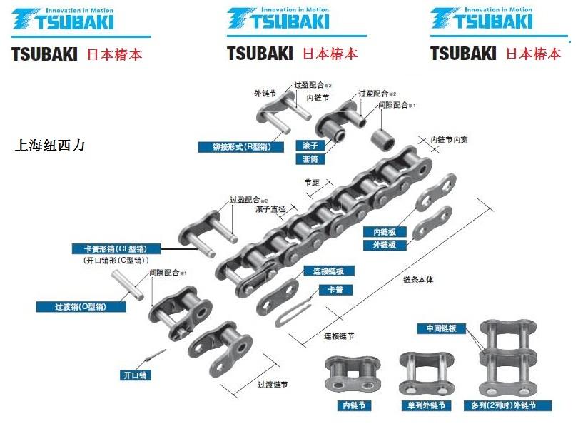Agent tsubaki Chain - RS11-1-RP-U (China Trading Company) - Chain ...