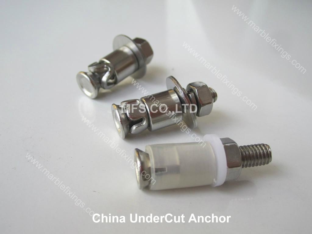 China Undercut Anchor Bolts - MF02 - MFS (China Manufacturer) - Nuts ...