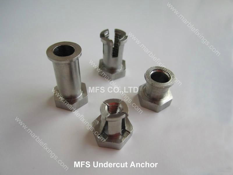 Undercut Anchor Fixing System - KUA-01 - MFS (China Manufacturer ...