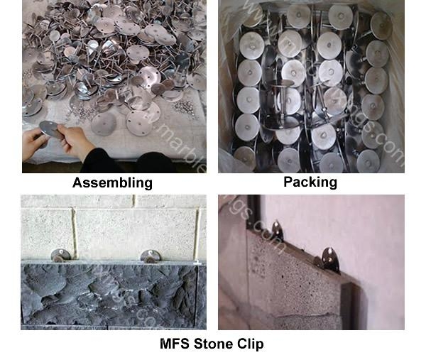Australia Stone Clips - MFS17 - MFS (China Manufacturer) - Curtain Wall ...