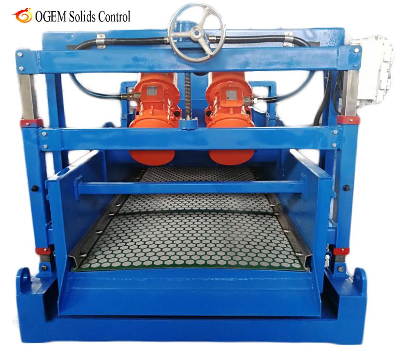 Linear Motion Shale Shaker - AJS - OGEM (China Manufacturer ...