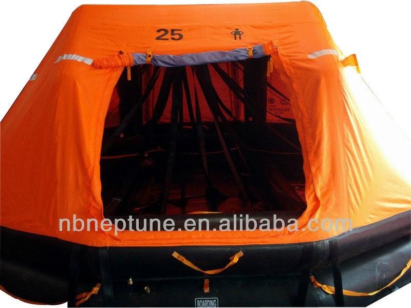 DAVIT-LAUNCHED INFLATABLE LIFE RAFT - ADL 12-25 - SEA-AIR (China ...