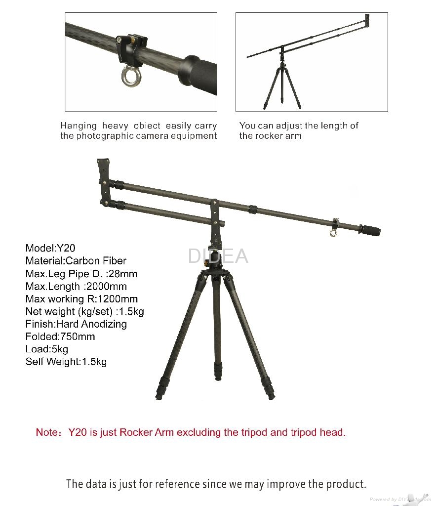 Mini Camera Crane - DIDEA Y20 - DIDEA (China Manufacturer) - Other ...