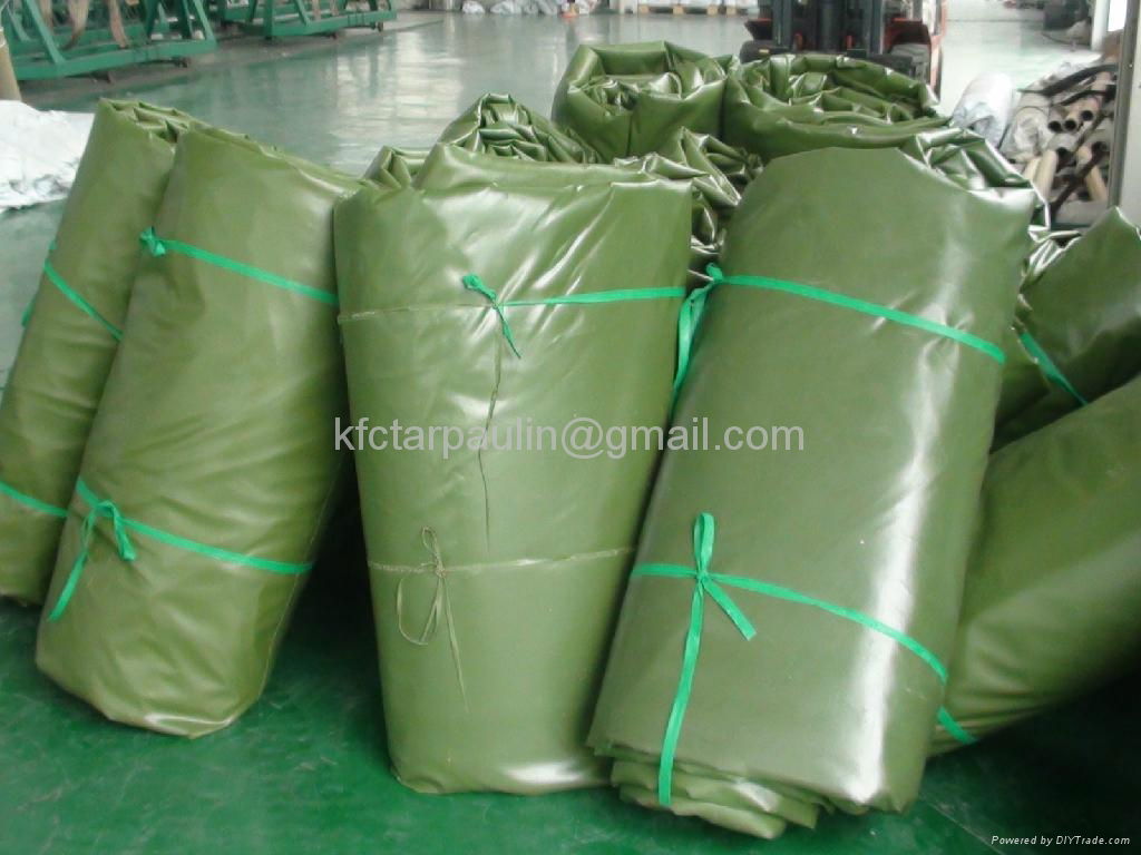 Saudi Arabia pitted surface pvc coated canvas tarpaulin cloth ...