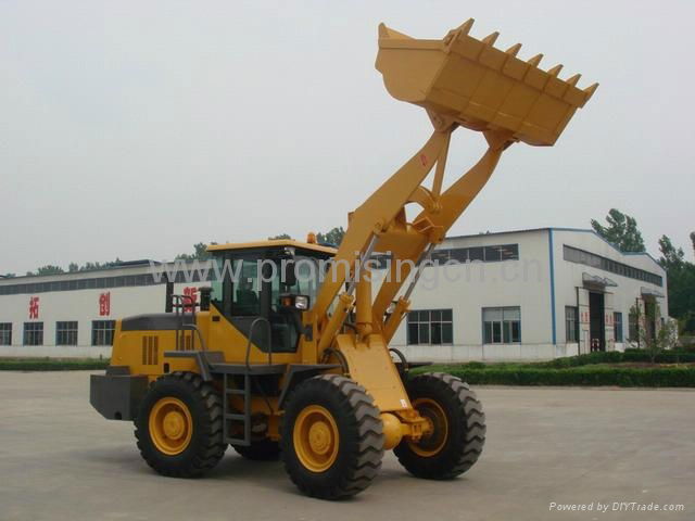 3.0 ton capacity front loader - ZL30F - Dragon Machinery (China ...