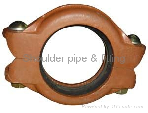 Shoulder End ERW Galvanized Steel Pipe and Pipe Fitting - Daman (India ...