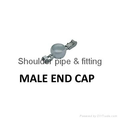BAUER MALE END CAP - Daman (India Manufacturer) - Steel Pipe & Tube ...