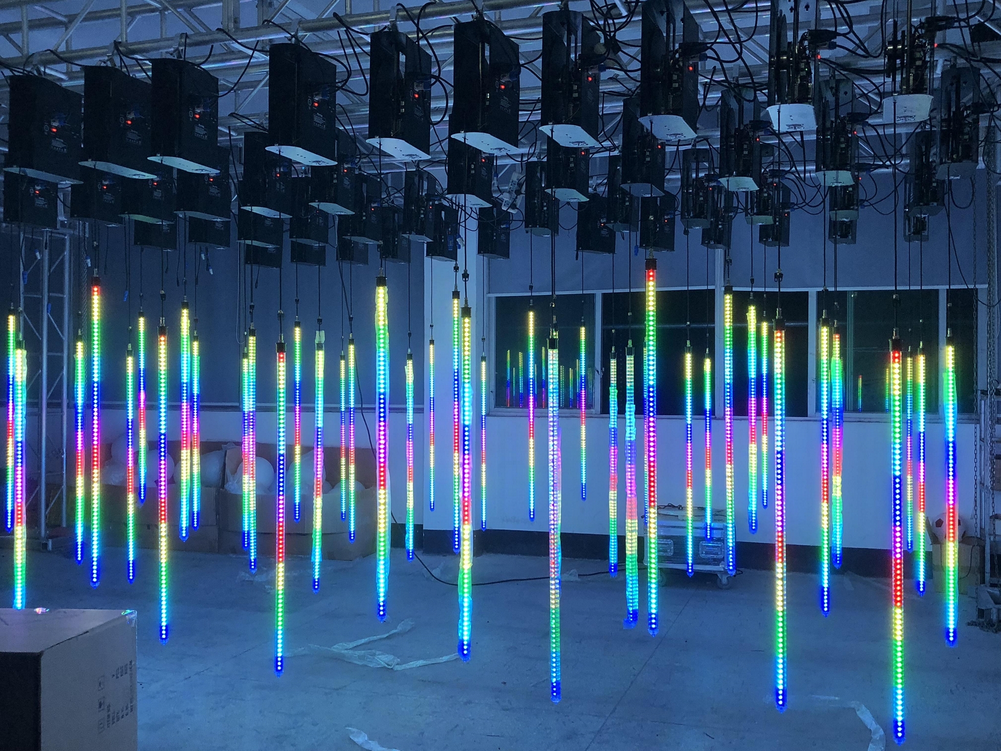 Weddings decoration Kinetic lights Pixel Led tube - X-CR - X Lighting ...