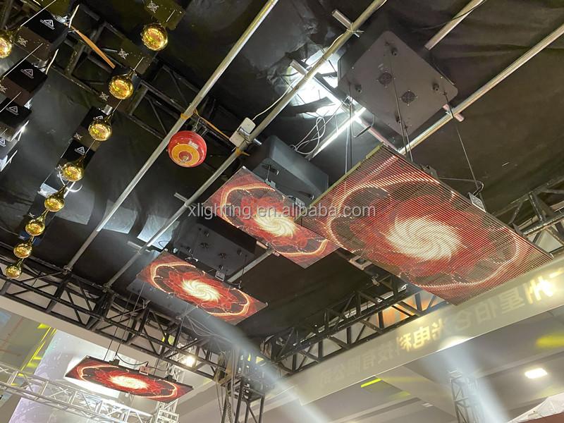 Hot New Arrivals LED Winches DMX 512 Lift DMX Winch Kinetic Screen - X ...