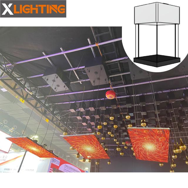 Hot New Arrivals LED Winches DMX 512 Lift DMX Winch Kinetic Screen - X ...