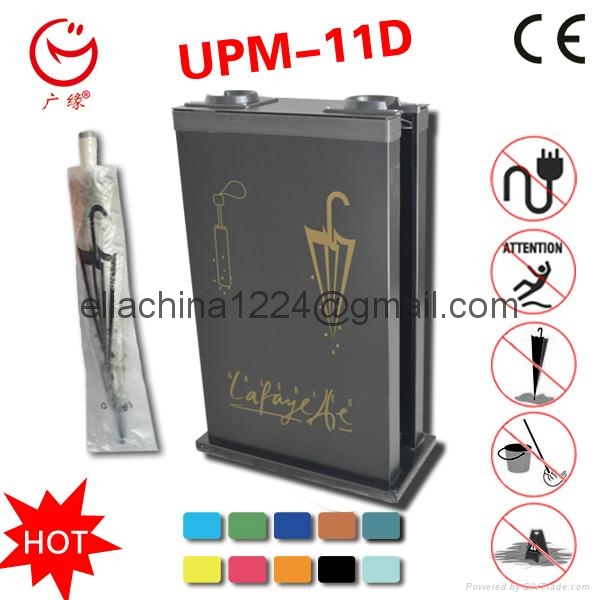 Wet umbrella packing machine Advertising and cleaning equipment for ...