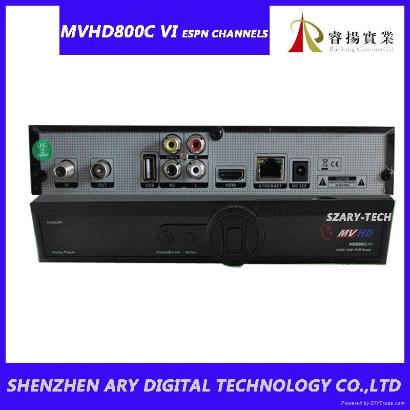 Starhub hd cable receiver MVHD800C VI Singapore ESPN Channles (China ...