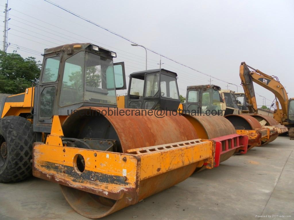 Used Road Roller DYNAPAC CA25D CA30D CA251 (China Trading Company ...