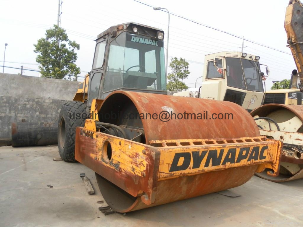 Used Road Roller DYNAPAC CA25D CA30D CA251 (China Trading Company ...