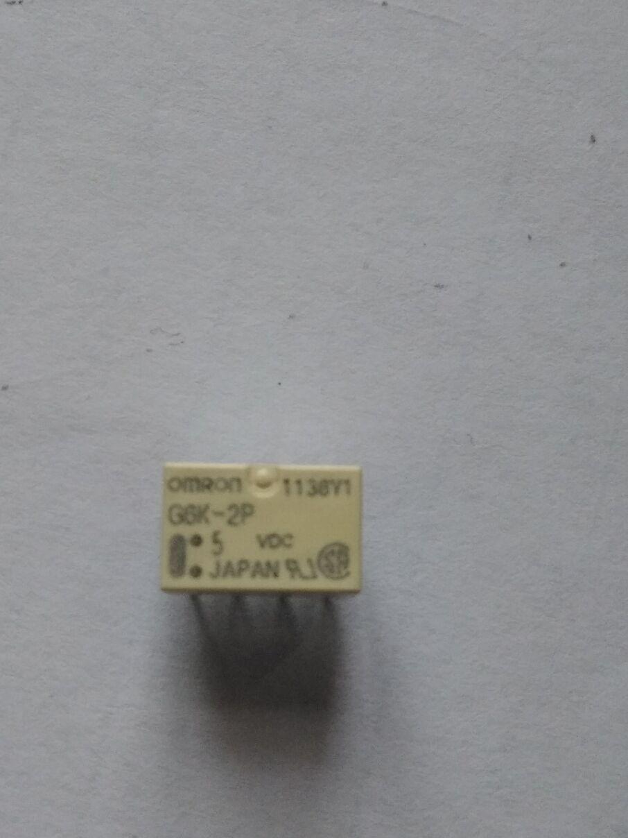 Electromechanical Relay G6K-2P-DC5 Low signal relay 5VDC 237 - OMRON ...