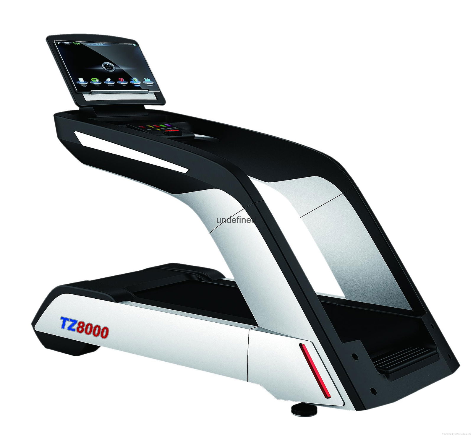 commercial treadmill - tz-8000a - tz fitness (China Manufacturer ...
