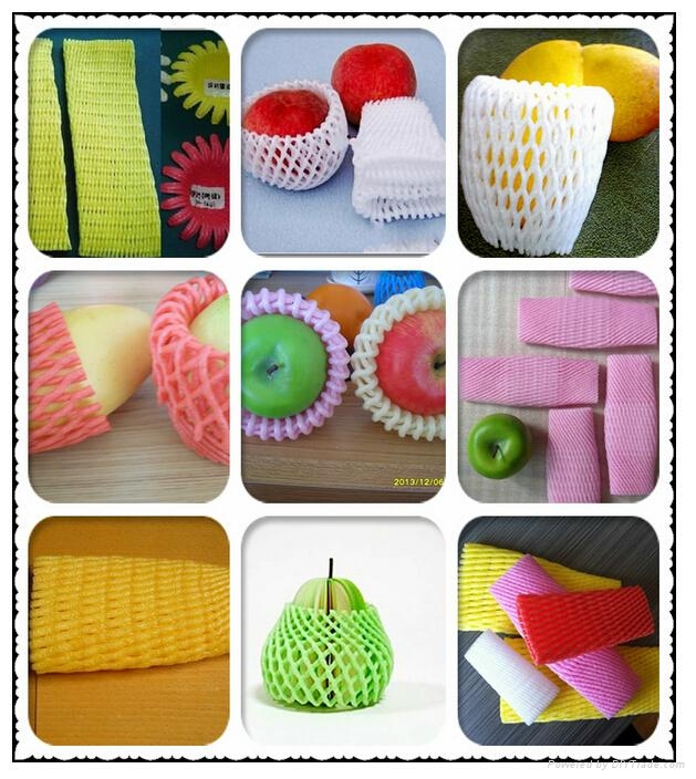 White Pink Purple Fruit Foam Plastic Netting - 15cm - DEMETER (China ...