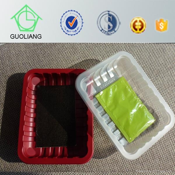 Wholesale Food Packaging Manufacturer Plastic Meat Trays With Absorbent ...