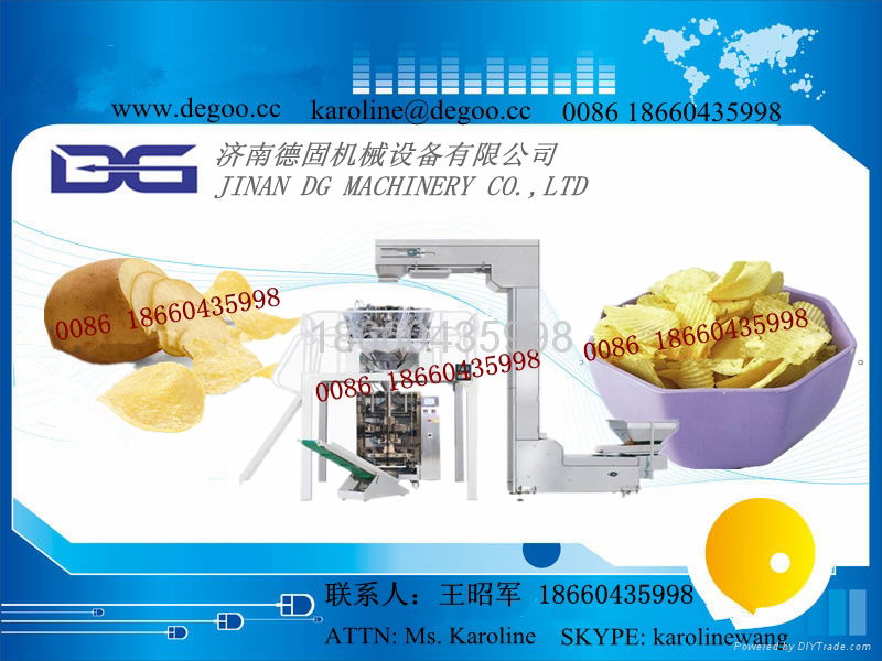 automatic potato chips packing machine - DG series - DG brand (China ...