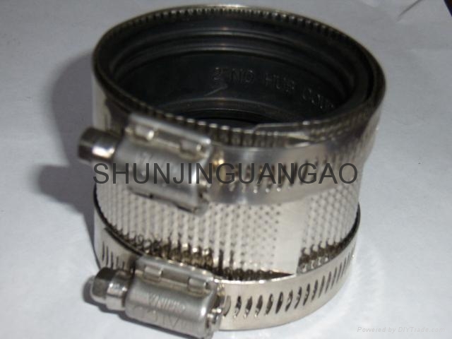 hubless cast iron pipes with standard ASTM A888 (China Manufacturer ...