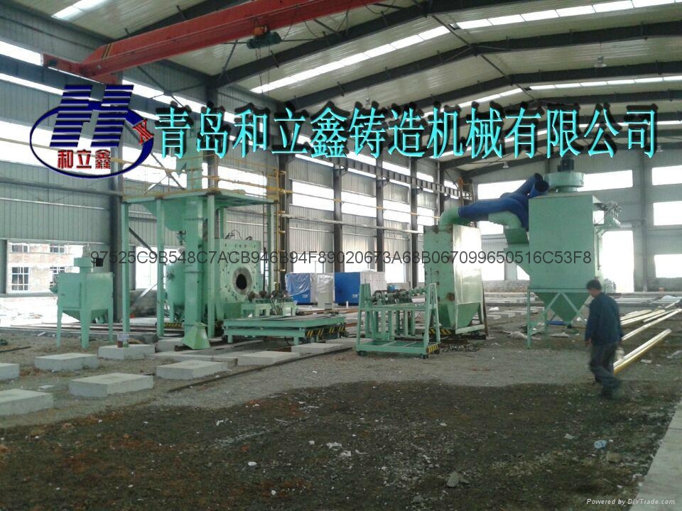 Blast wall steel tube cleaning machine - QG - HELIXIN (China ...