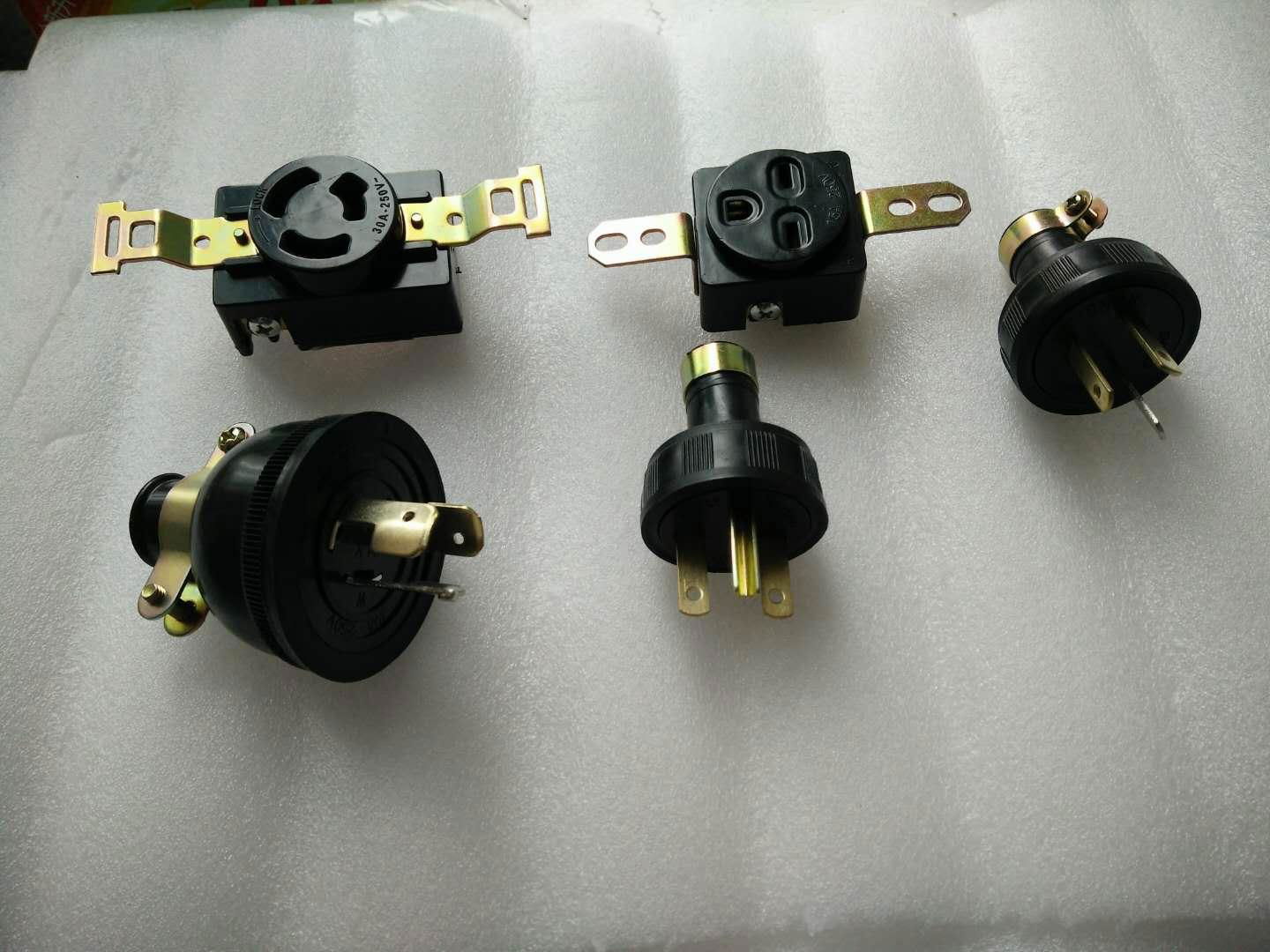 Generator plug socket gx160 AC plug and socket - gx160 2kw - Longking ...