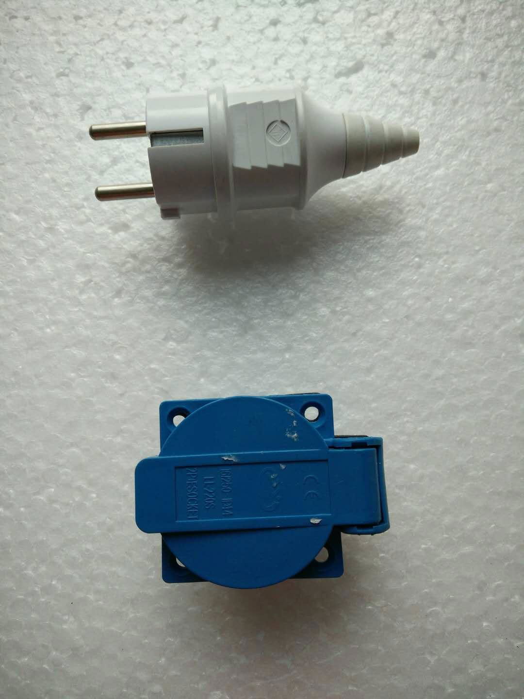 Generator plug socket gx160 AC plug and socket - gx160 2kw - Longking ...