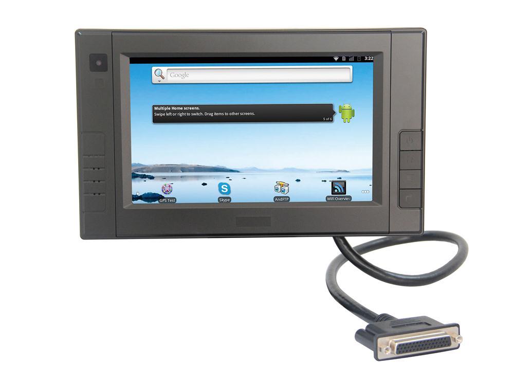 7" Mobile Data Terminal PC-7106 - China - Manufacturer - Embedded