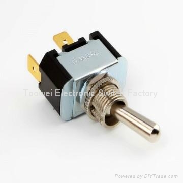 high quality 10A 250V 2P on off toggle Switch - T6011 - toowei (China ...