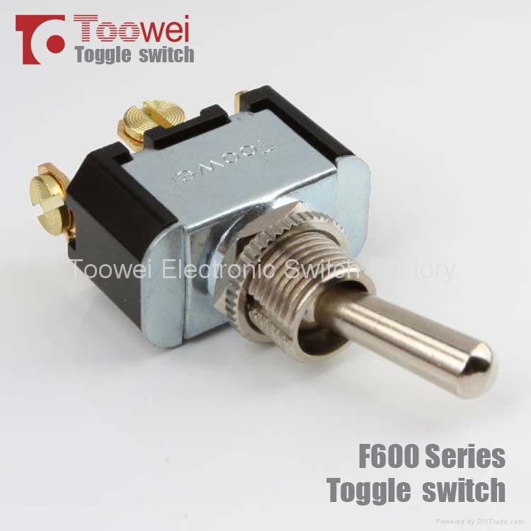 high quality 10A 250V 2P on off toggle Switch - T6011 - toowei (China ...