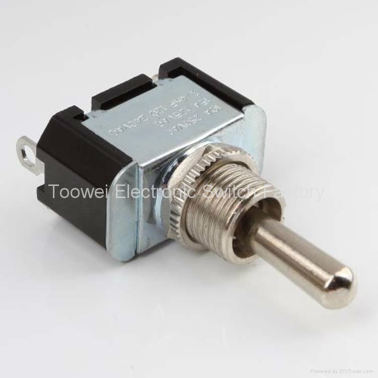 high quality 10A 250V 2P on off toggle Switch - T6011 - toowei (China ...